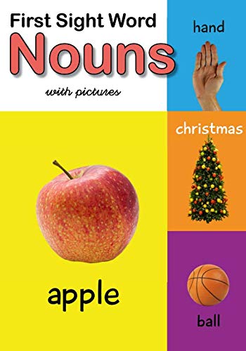 Mua First Sight Word Nouns with Pictures: An Educational Picture Book ...
