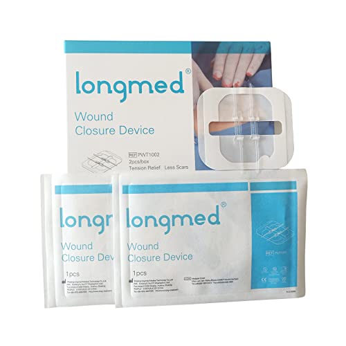 Longmed Emergency Wound Closures Zipper Painless Zip Sutures Laceration ...