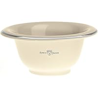 Amazon.com : Edwin Jagger Porcelain Shaving Bowl - Ivory Color with ...