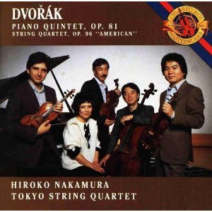 Antonin Dvorak, Hiroko Nakamura, Tokyo String Quartet - Dvorak: Piano Quintet, Op. 81; String ...