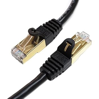 Amazon.com: Cat 7 Ethernet Cable 10 FT,MKASYON 10Gbps 600MHz Cat7 RJ45 ...