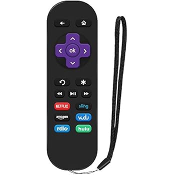 Amazon.com: Gvirtue Replacement Remote Control for Roku Box Model: Roku ...