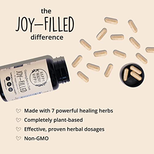 Joy-Filled Mood Support Supplement with St. Johns Wort Capsules | Helps Calm The Mind & Body ...