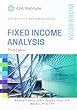 Amazon.com: Fixed Income Analysis (CFA Institute Investment Series) (9781118999493): Barbara S ...