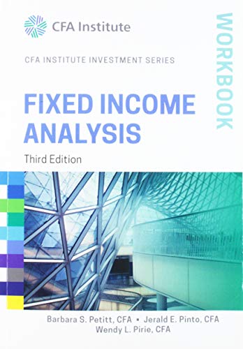 Amazon.com: Fixed Income Analysis Workbook (CFA Institute Investment ...