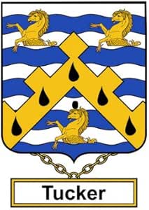Amazon.com : Tucker Family Crest Coat of Arms Mouse Pad : Office Products