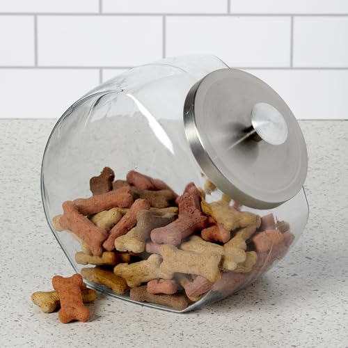 Anchor Hocking 1 Gallon Glass Penny Jar with Lid, Set of 2 | Pricepulse