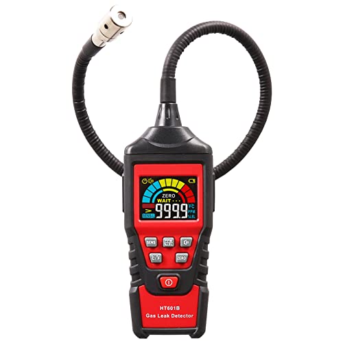 Gas Leak Detector Sniffer Portable Combustible Gas Detector Handheld ...