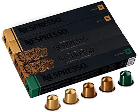 Nespresso Balanced Coffee Capsules - 50 Capsules price in Saudi Arabia ...