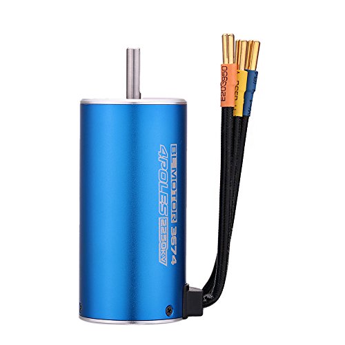 GoolRC 3674 2250KV 4P Sensorless Brushless Motor with 120A Brushless ...