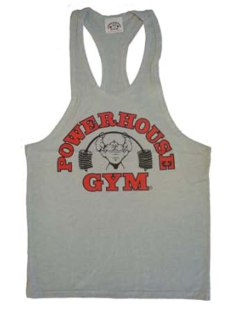 Amazon.com: Powerhouse Gym PH310 Workout-Cut Men's Tank Tops: Clothing