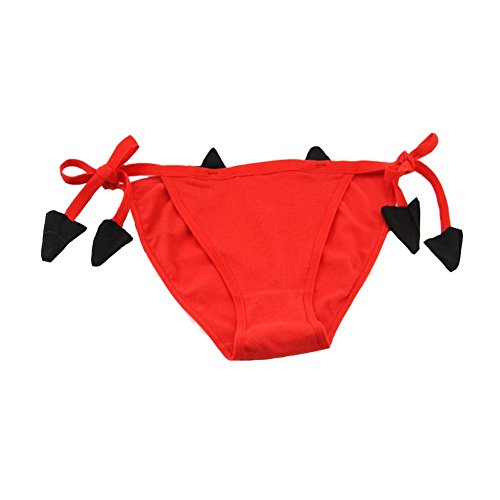 Buy COSPROFE Japanese Anime Little Devil Panties Tie Side String Bikini ...