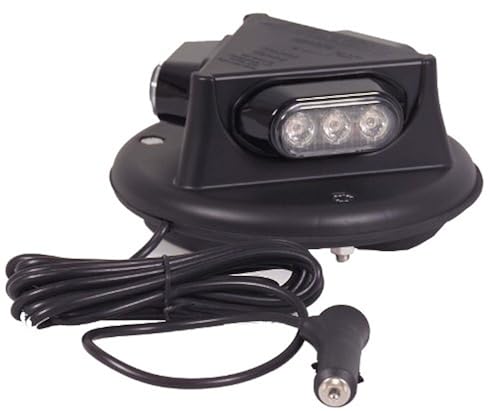 Maxxima M20377BCL Blue 8" Round LED Warning Beacon Light in Kuwait ...