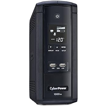 CyberPower CP1500AVRLCD - Mini-torre SPI 1500 VA/900W, Sistema ...