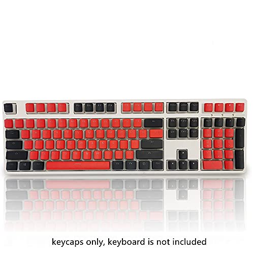 XVX Pudding Keycaps, OEM Profile Custom Keycap Set with Transparent ...