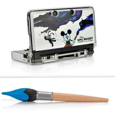Amazon.com: Epic Mickey Crystal Armor & Paintbrush Stylus Character Kit ...