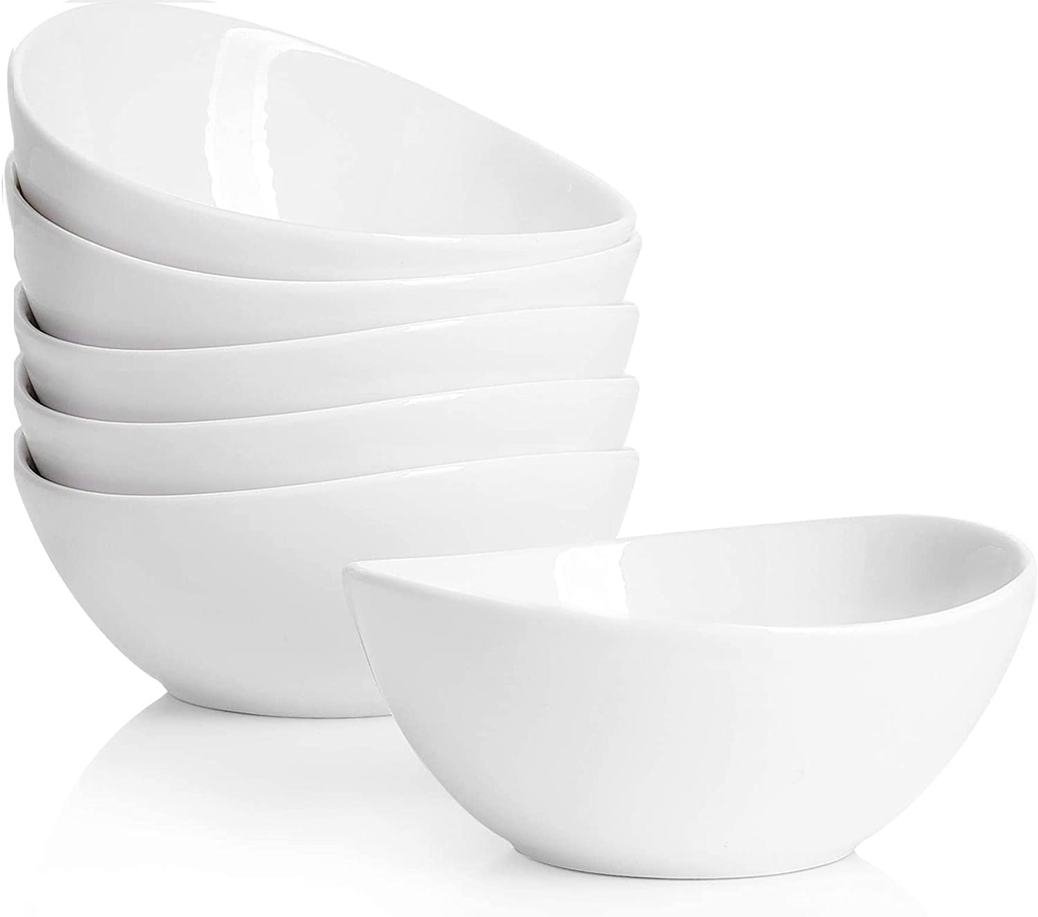 Taeochiy 10 Ounce Small Bowls, Ceramic Dessert Bowls for Cereal, Soup ...