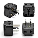 Amazon.com: Australia, New Zealand, China Power Plug Adapter by OREI ...
