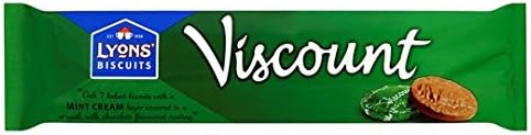 12 X VISCOUNT MINT £1 BISCUIT 7 PACK7 | 12 PACK BUNDLE: Amazon.co.uk ...