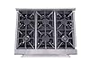 Thor Kitchen 36" – 5.2 cu.ft. Freestanding Ranges, Slide- in Gas Range ...