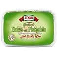 Amazon.com : Ziyad Traditional Mediterranean Sesame Fudge Halva with Pistachio, No Additives, No ...