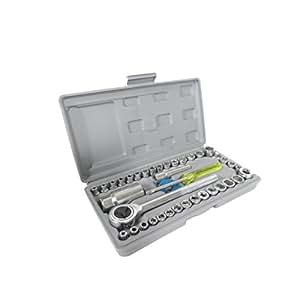 40 Piece Mini Socket Set (SAE and MM) - - Amazon.com
