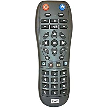 Amazon.com: Western Digital Remote Control for all WD TV Media Player ...