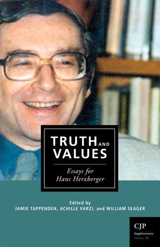 Truth and Values: Essays for Hans Herzberger (Canadian Journal of ...