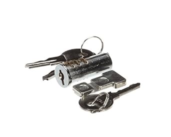 Amazon.com: True 913134 Removable Plug/Cylinder Lock: Industrial ...