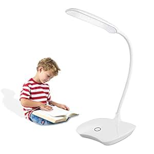 Book Light, 18 LED Eye Care Reading Light, 3 Levels Brightness, USB ...
