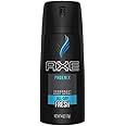 AXE Phoenix Deodorizing Body Spray for Men 4oz : Amazon.ca: Beauty ...
