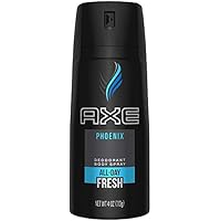 AXE Phoenix Deodorizing Body Spray for Men 4oz : Amazon.ca: Beauty ...