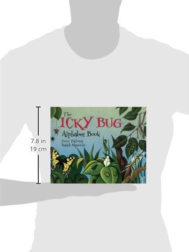 The Icky Bug Alphabet Book (Jerry Pallotta's Alphabet Books) on Galleon ...