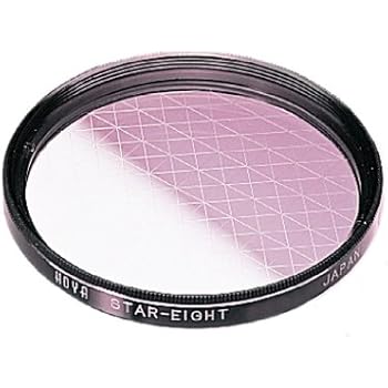 Amazon.com : Hoya 58mm Cross Screen Filter : Camera Lens Effects ...