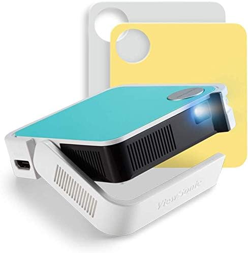 ViewSonic M1 mini Pocket LED Ultra-Portable Projector with integrated ...