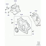 Amazon.com: Genuine LAND ROVER FRONT CRANKSHAFT SEAL RANGE ROVER LR4 ...