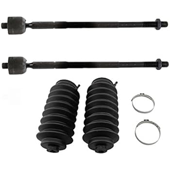 Amazon.com: Detroit Axle - Front Inner Tie Rod End Pair w/Rack & Pinion Boot Kit for 2007-2013 ...