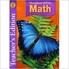 Amazon.com: Houghton Mifflin Math, Teacher Edition, Grade 3, Vol. 2 (9780618591169): HOUGHTON ...