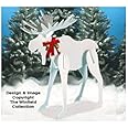 Large Christmas Moose Pattern : Arts, Crafts & Sewing