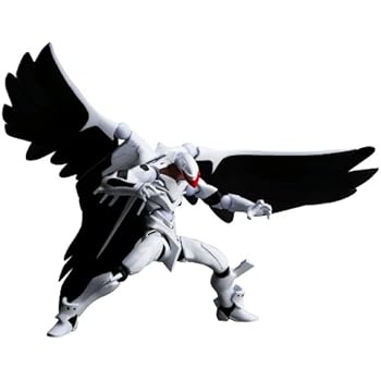 Amazon.com: Evangelion Angel Israfel PVC Figure: Toys & Games