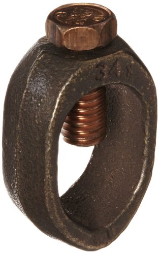 Burndy GRC34 Acorn Clamp Mechanical connectors, Copper - Want It All