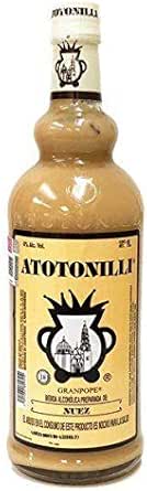 Rompope Atotonilli Nuez 1 L : Amazon.com.mx: Alimentos y Bebidas