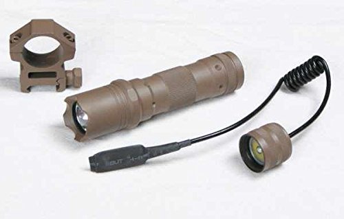 Buy GMG Global Gear FDE Flat Dark Earth Tan 90+ lumens Flashlight ...