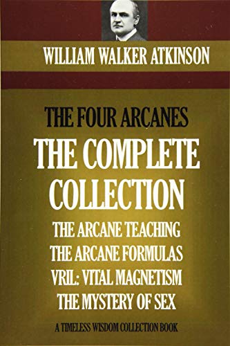 The Four Arcanes: The Complete Arcane Collection of Four Books (The ...