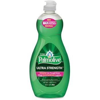 Amazon.com: Palmolive Dishwashing Liquid, Original Scent, Green, 90oz ...