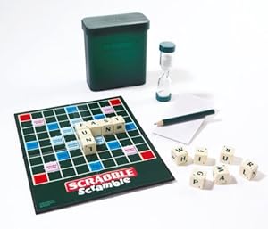 Scrabble Scramble: Amazon.co.uk: Toys & Games