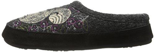 Acorn Forest Mule Womens Slippers Squirrel L M for sale online | eBay