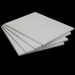 Set of 4 Artists Blank Canvas - 40cm x 50cm Flat Canvas: Amazon.co.uk ...