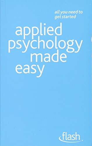 Applied Psychology Made Easy: Erricker, Clive: 9781444123517: Amazon ...