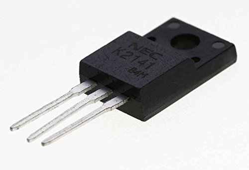 5 x 2SK2141 K2461 SWITCHING N-CHANNEL POWER MOSFET: Amazon.com ...